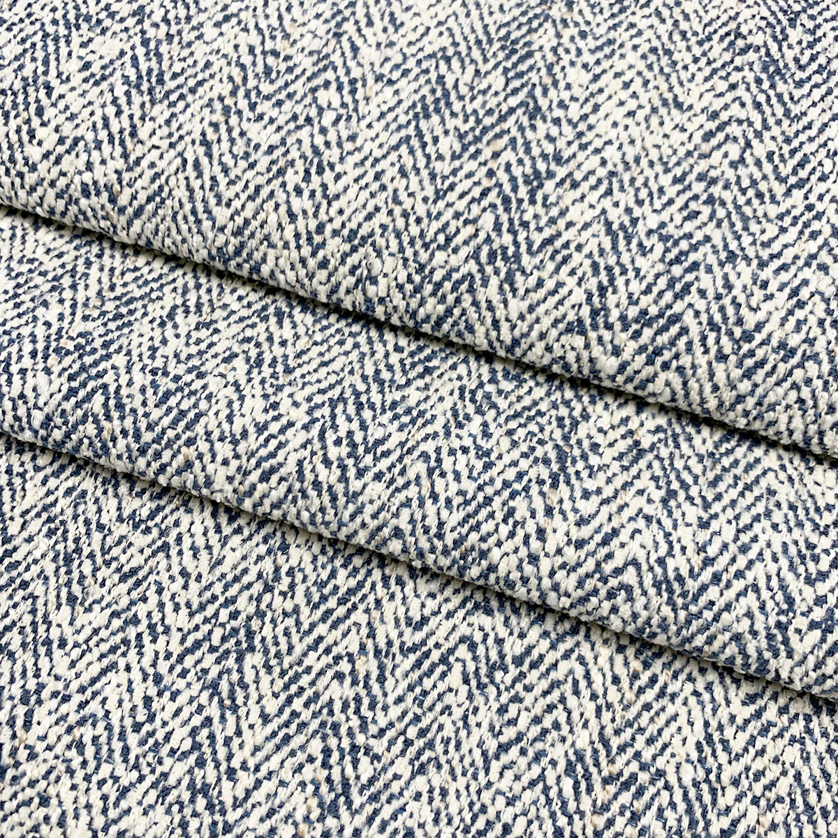 Delivered Fabrics » HERRING NAVY by MagFabrics – 3 Yard minimum VALUE ...