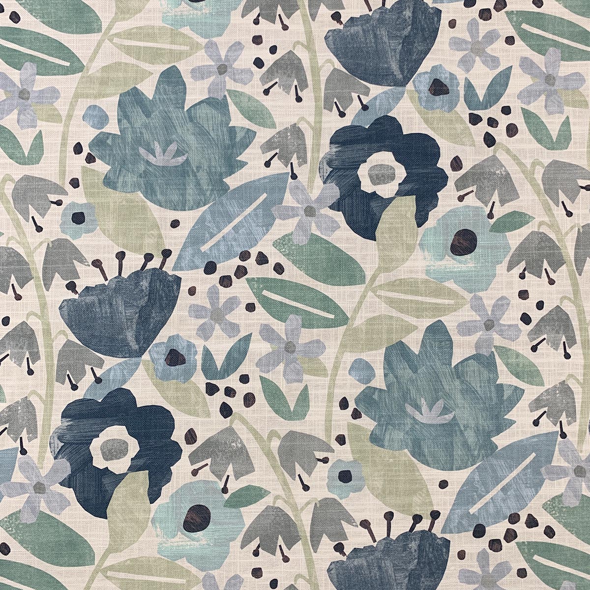 Delivered Fabrics » PETAL SPLASH by MagFabrics