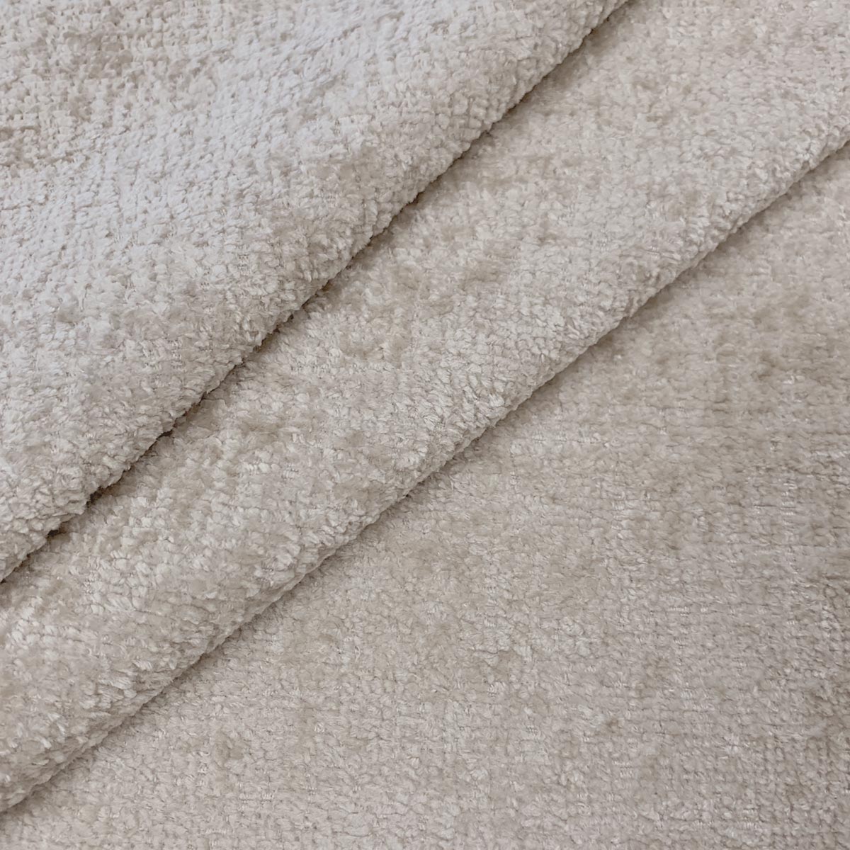 Delivered Fabrics » PLUSH BEIGE by MagFabrics – 3 Yard minimum VALUE FABRIC