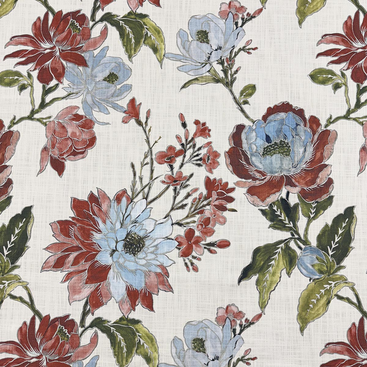 Delivered Fabrics » THELMA ROSE by MagFabrics
